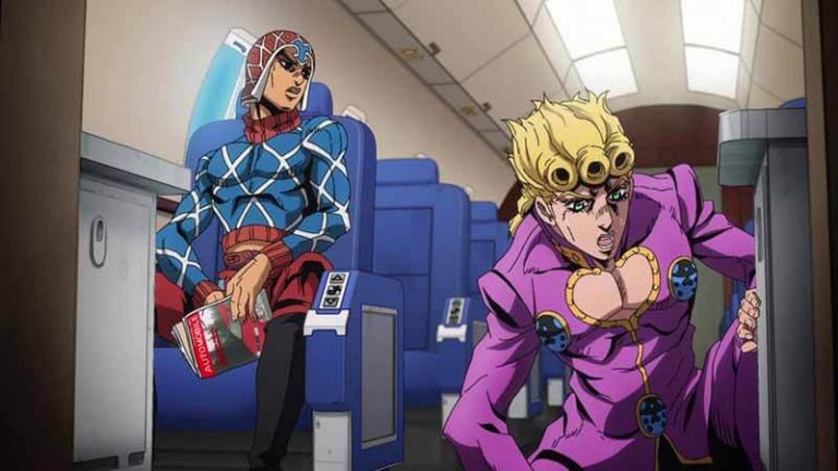 ДжоДжо 7 сезон дата выхода всех серий в России (Аниме JoJo’s)