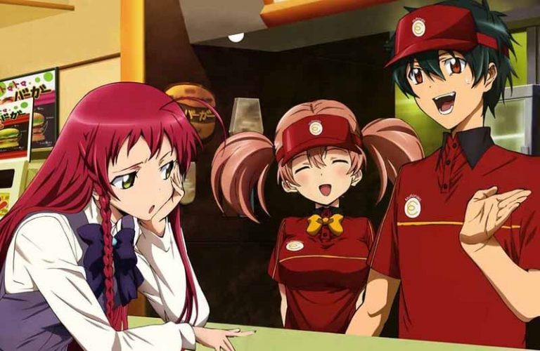 Сатана на подработке 4 сезон (Tokyo MX) дата выхода всех серий